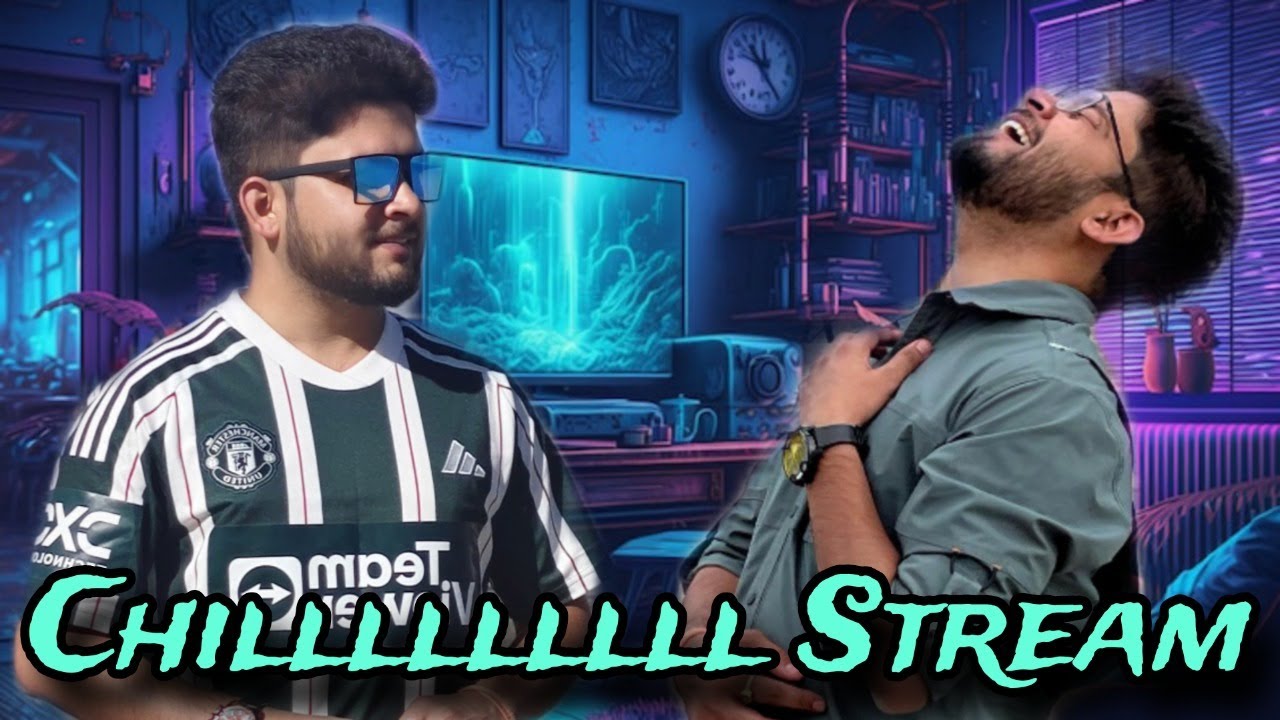 Friday Night Late Chill Stream - YouTube