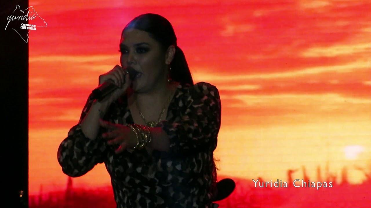 Yuridia #DesiertoTour2019 Tuxtla Gutiérrez, Chiapas15/09/19 - YouTube