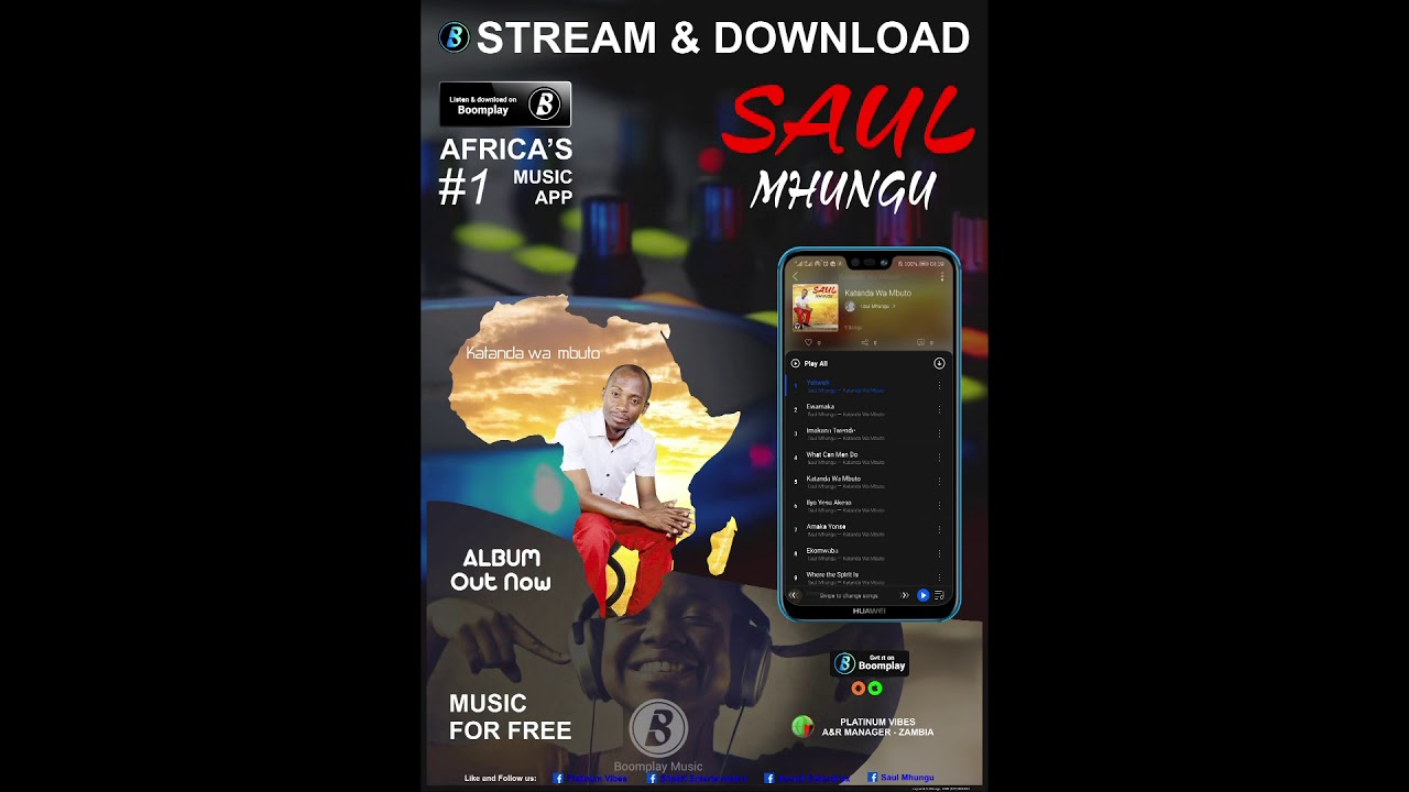 Saul Mhungu - Where the spirit is ||🎧 - YouTube