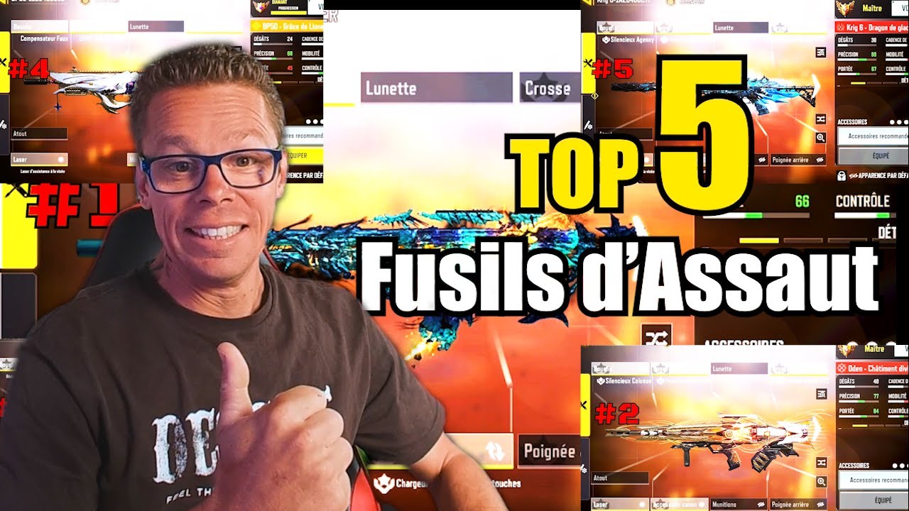 Top 5 META-SHIFTING Weapons in CODM BR (October 2025 Guide!) - YouTube