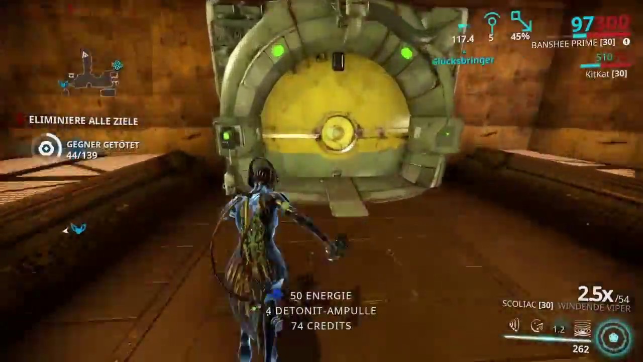 Warframe - Banshee Focus farm - YouTube