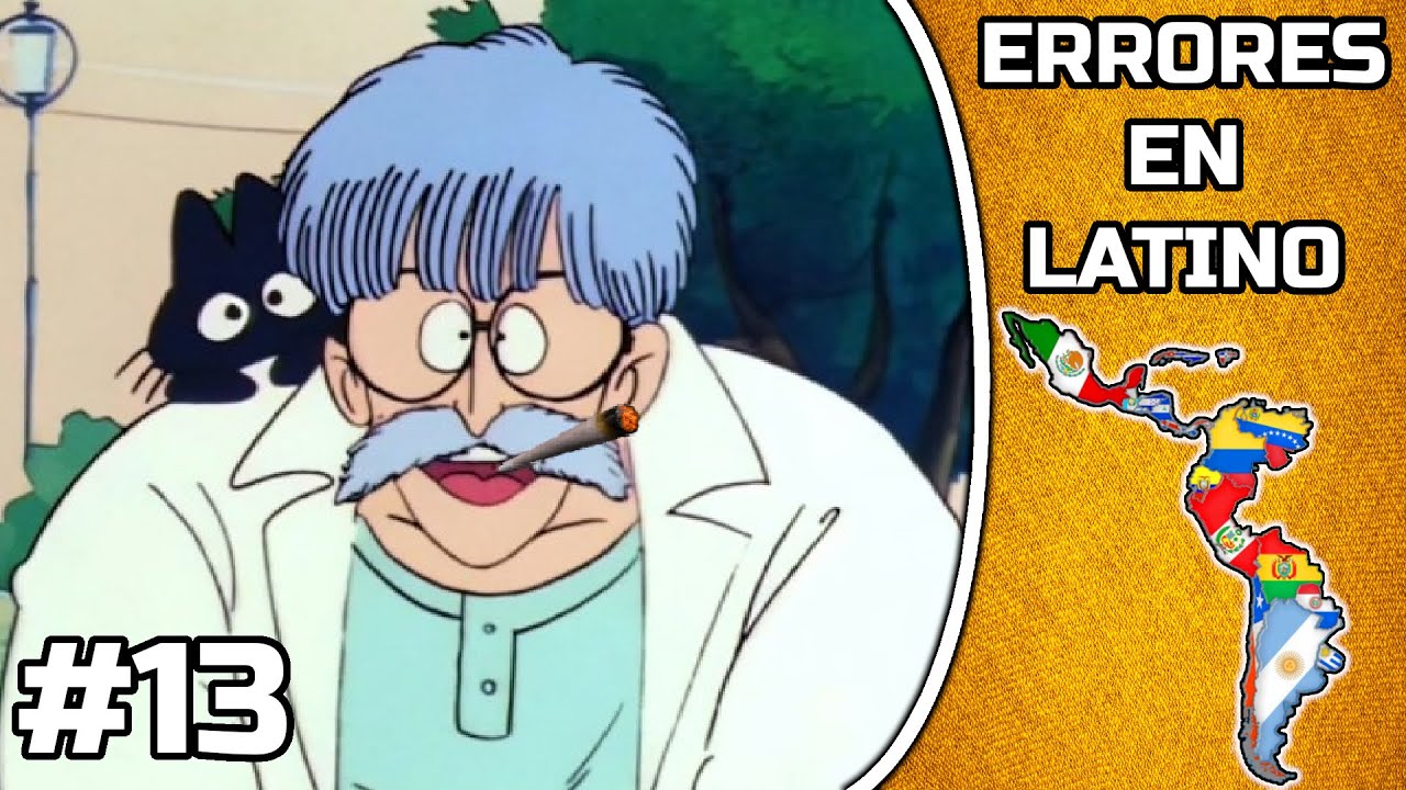 TODOS LOS ERRORES DE DRAGON BALL EN LATINO |PARTE 13| -EL DOCTOR PACO ...