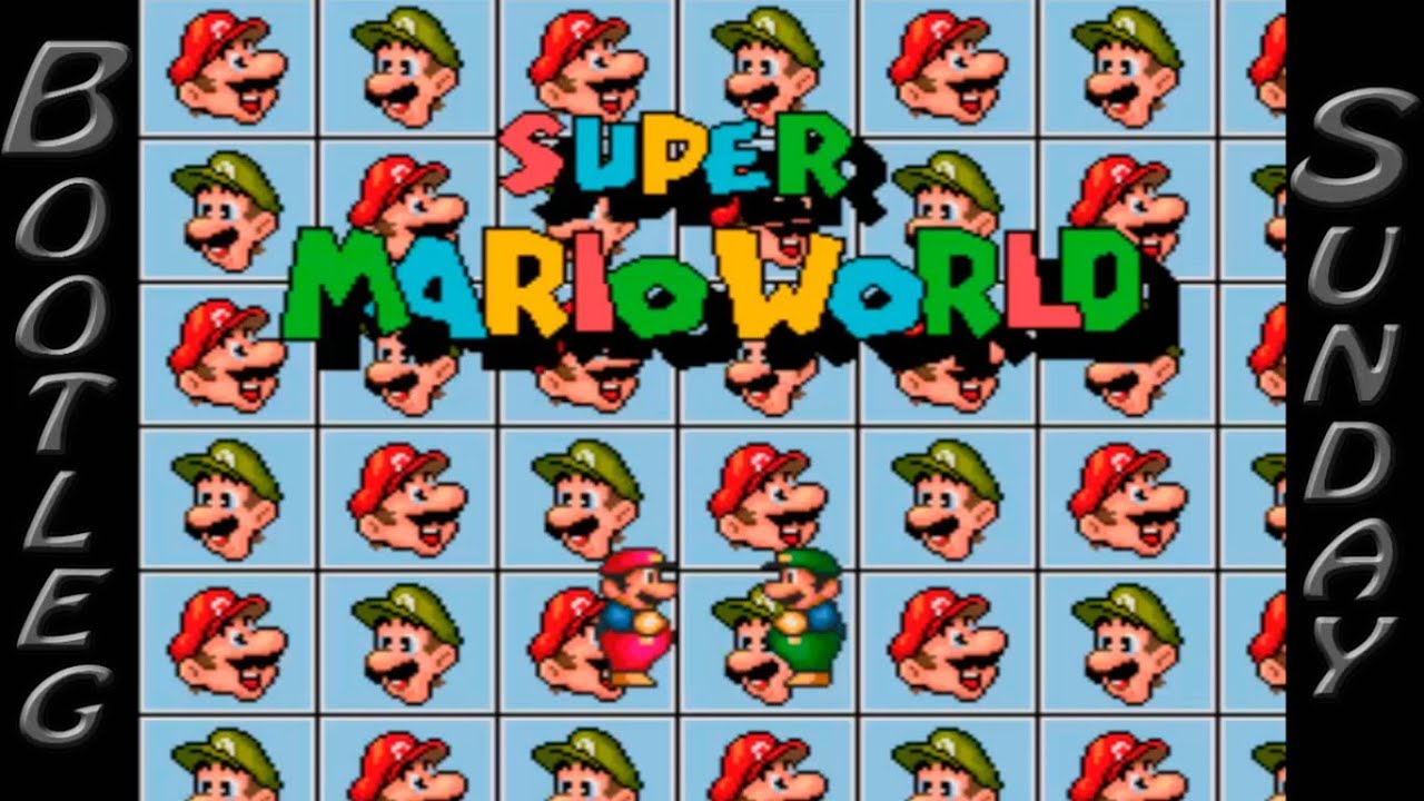 Super Mario World (Mega Drive/Genesis) - Maquequéisto!!?!?! - BOOTLEG ...