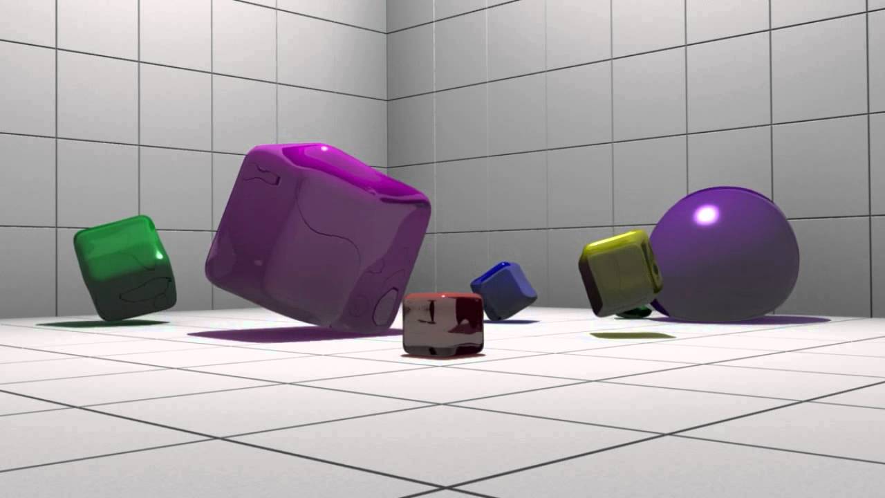 Blender Soft Body Animation - YouTube