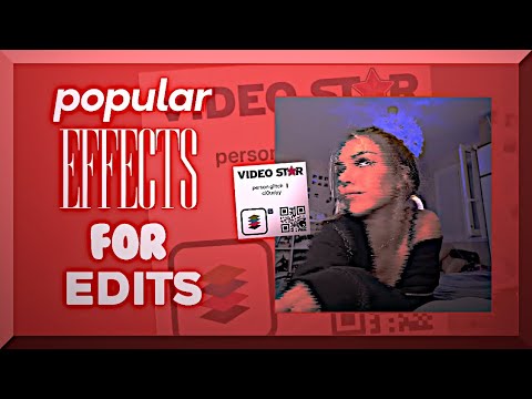 popular videostar effects qr codes! - YouTube