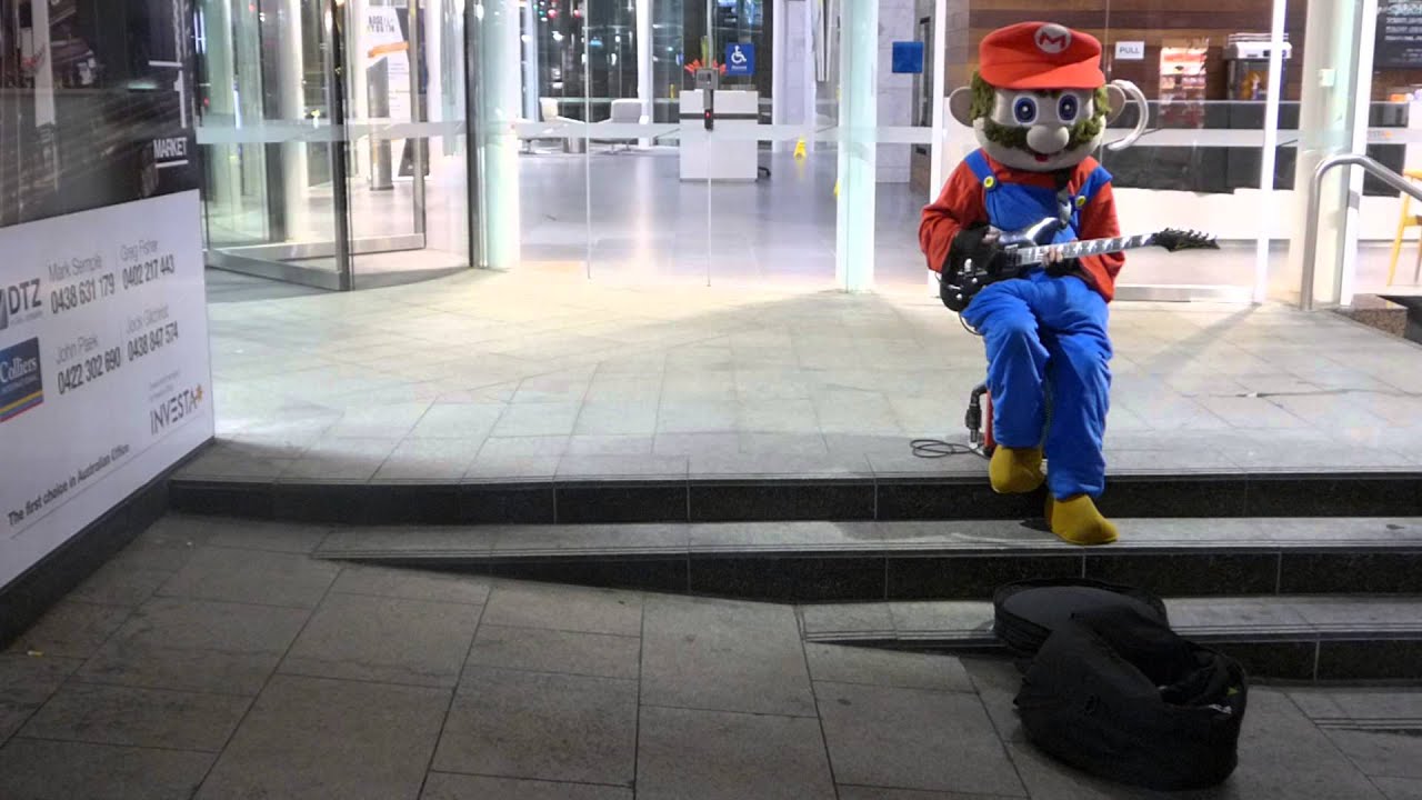 Super Mario Buskers - YouTube