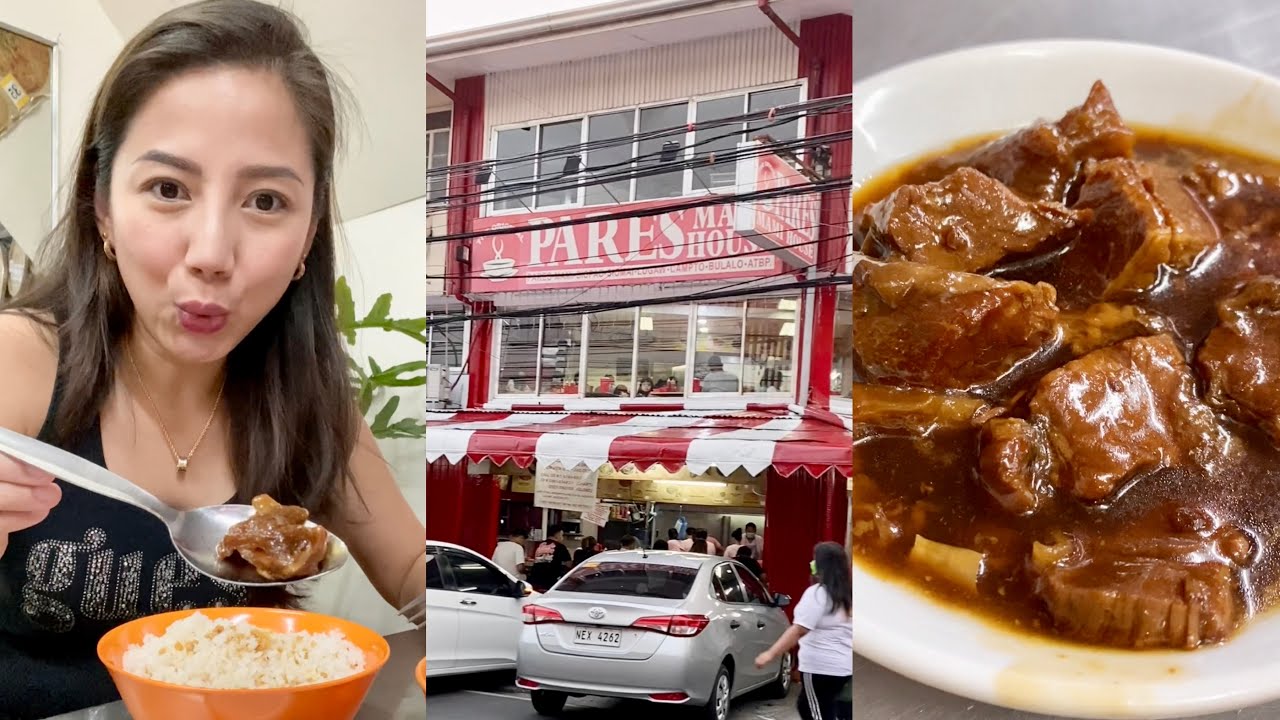 The FAMOUS & ORIGINAL Pares Retiro - YouTube