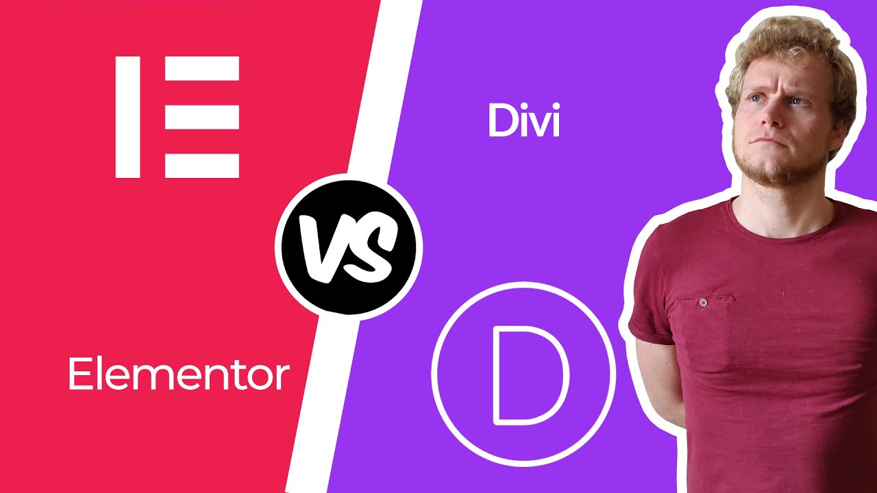DIVI vs ELEMENTOR: Lequel Choisir ? Comment ? Quel est le meilleur pour ...