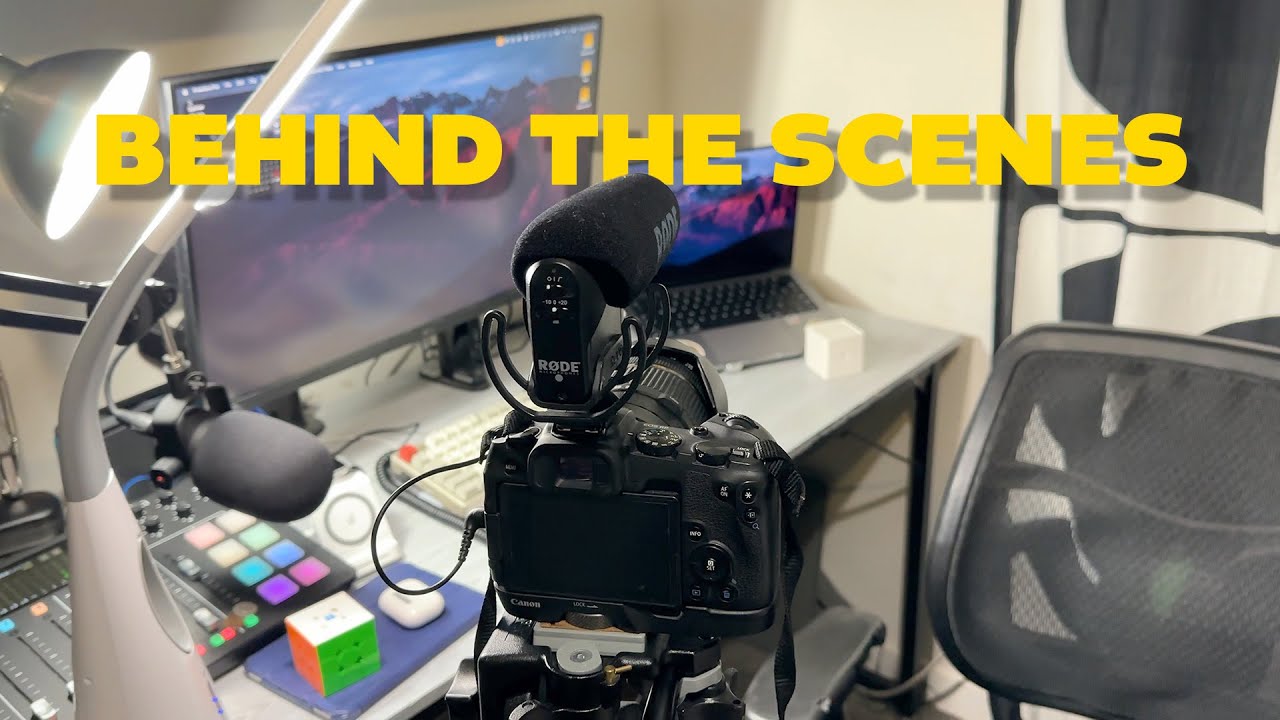 Behind The Scenes of "Getting Good At Megaminx Episode 1" - YouTube