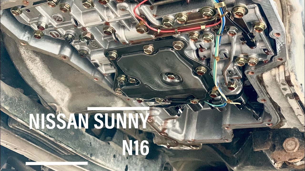 نيسان صانى N16 نتشه فى الغيارات - YouTube