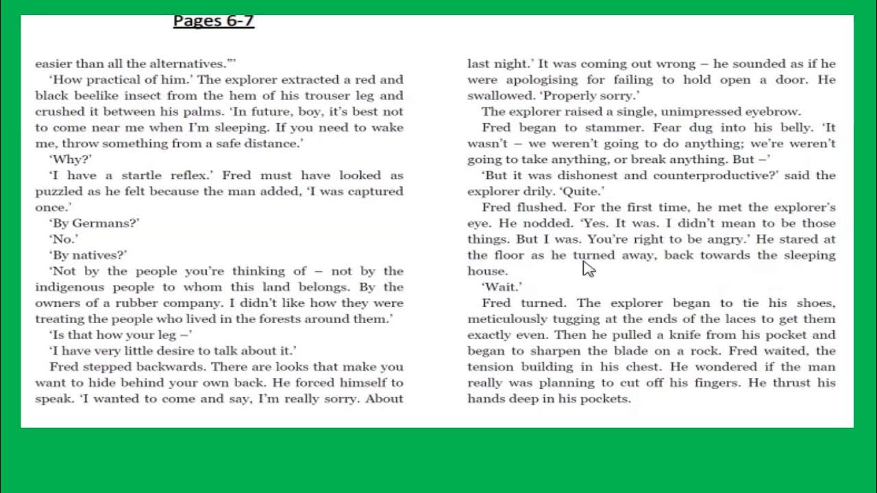 The Explorer-Chapter 18 The Trap - YouTube