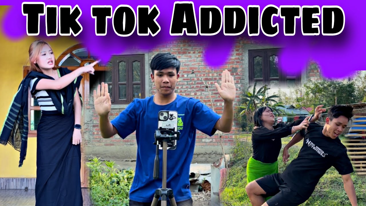 Tik Tok / Reels Addicted || Comedy video @monathangjam5478 ...
