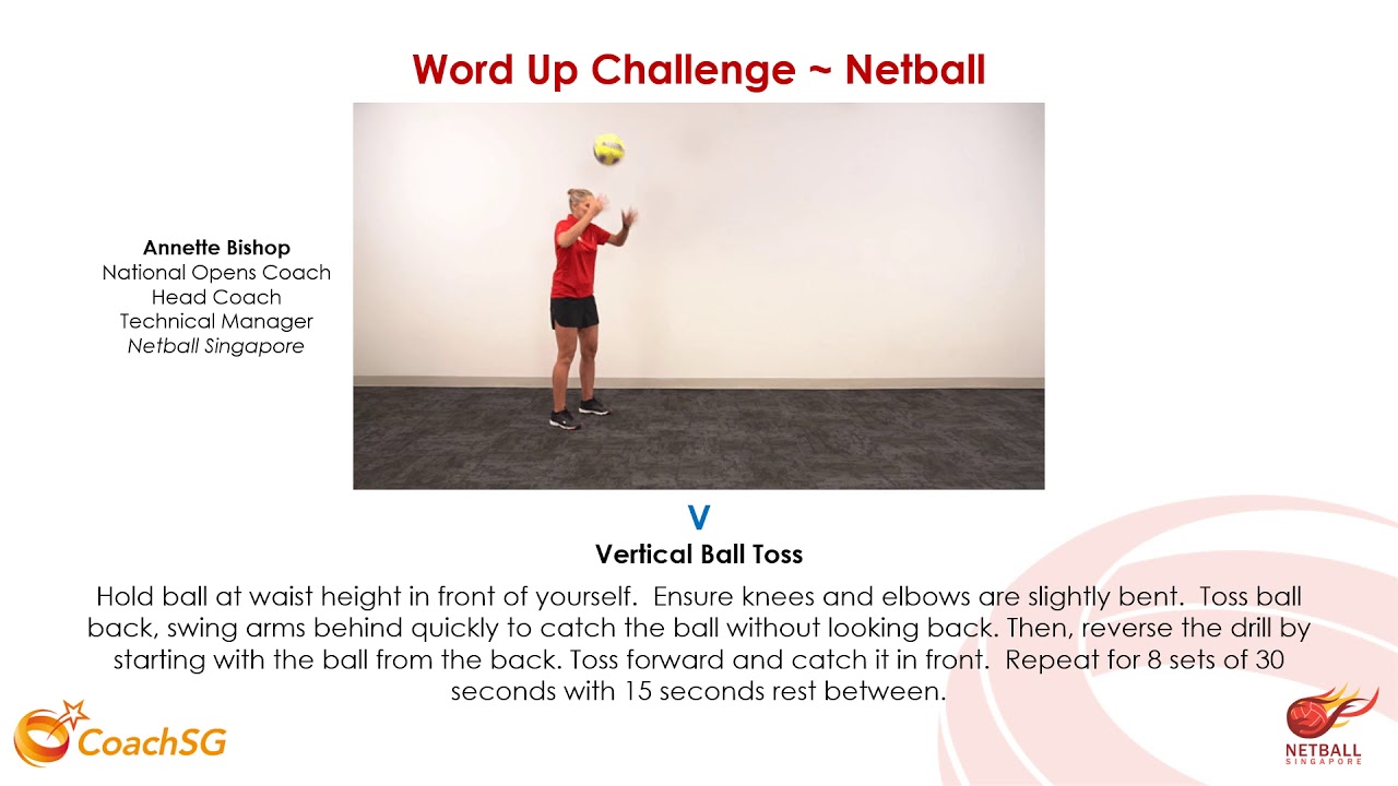 V - Vertical Ball Toss - YouTube