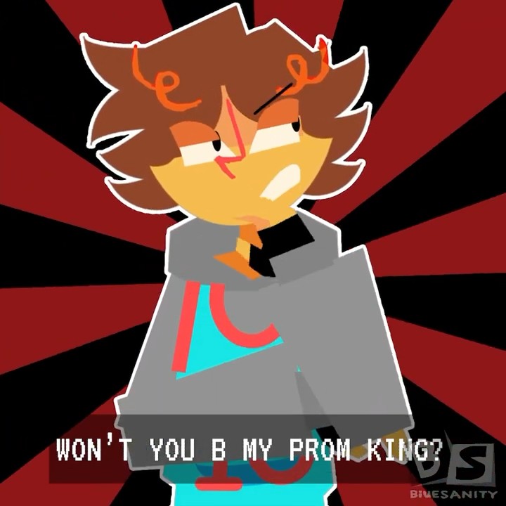 WONT YOU BE MY PROM QUEEN (OC ANIMATION) - YouTube