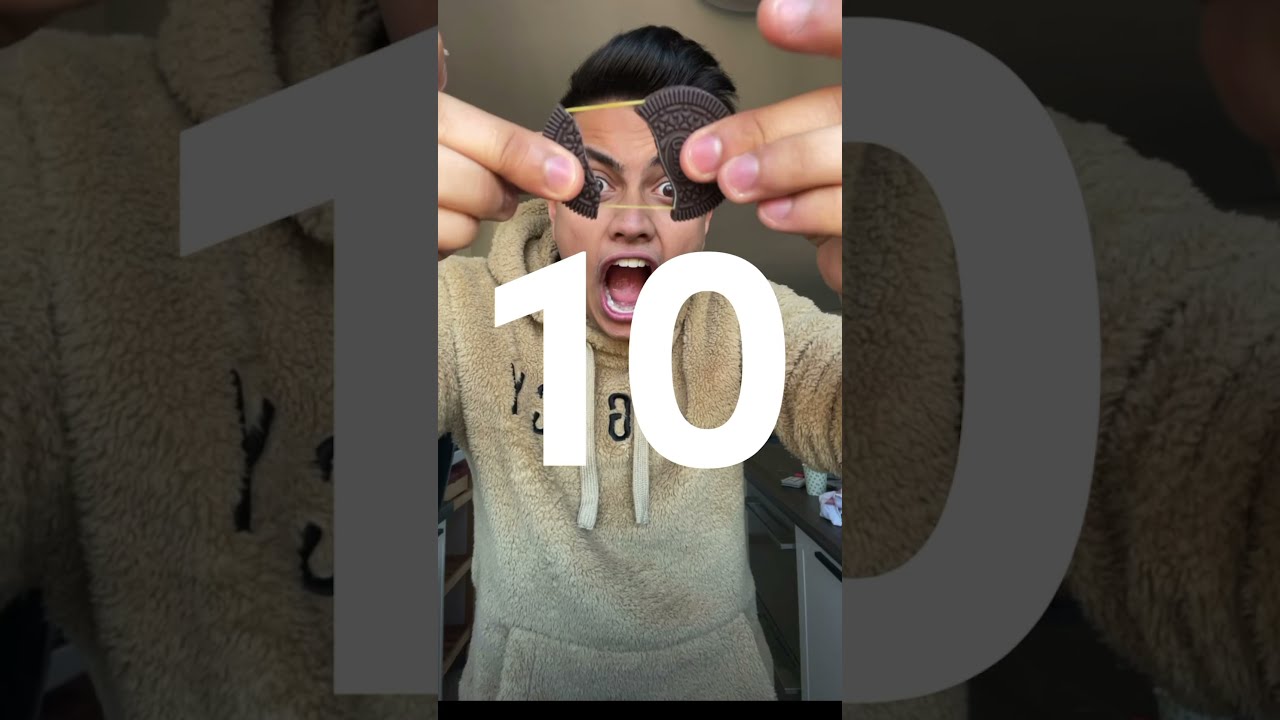 Oreo Magic Trick Tutorial #Shorts - YouTube
