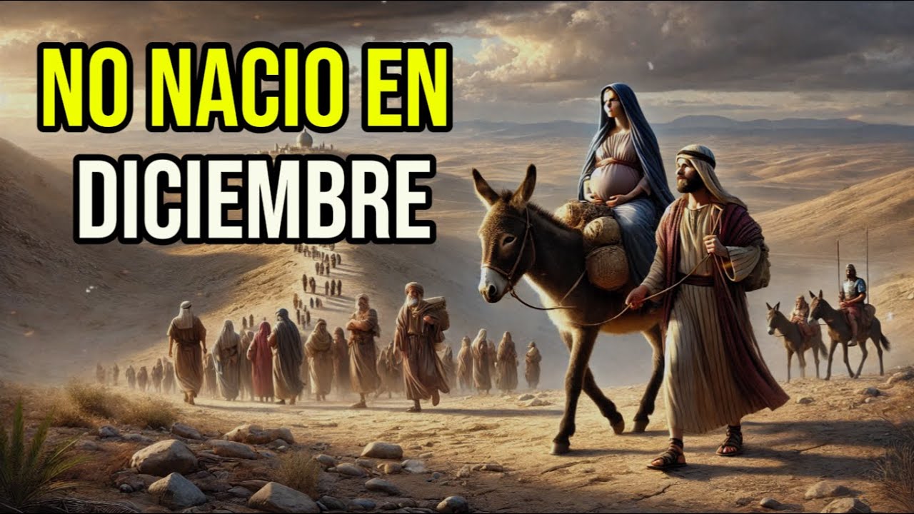 ¿Qué día nació Jesús? Siete pistas OCULTAS EN LA BIBLIA que podrían ...
