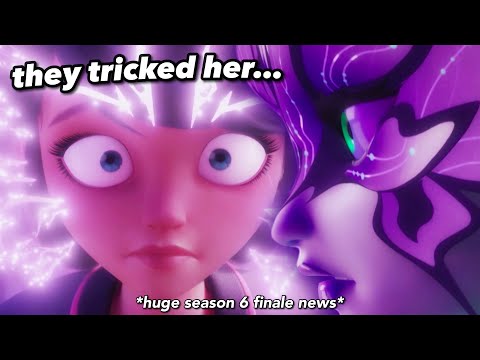 HUGE SECRET PROTOCOL & NEMESIS EPISODE SPOILERS 👀 MIRACULOUS SEASON 6 FINALE TRAILERS & SYNOPSIS 🦋
