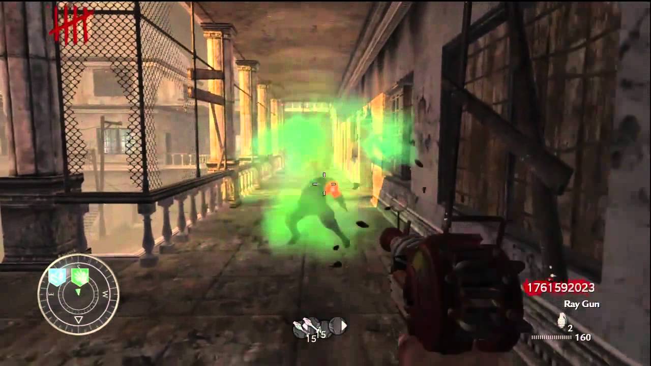 Call Of Duty World at War - Verruckt Zombies Mods - Hacks (PS3) - YouTube
