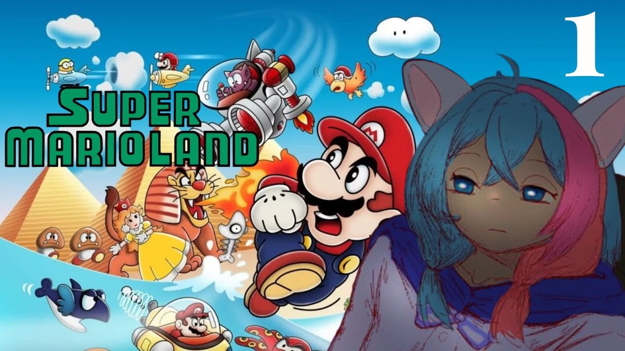 [Attempt 1] Super Mario Land - Jank But Charming Man Eating Spiders In Mario Lore《 VTuber - YouTube
