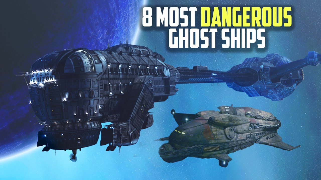 8 Worst Derelict Space Ships to Board - YouTube