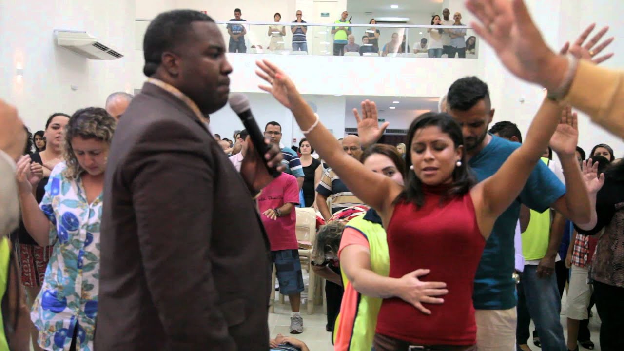 Prophet Jeremiah Johnson Sr. - The Brazil Experience 2014 (4) - YouTube