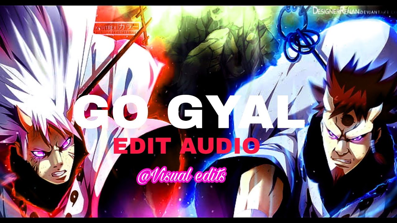 Go GYAL (edit audio) - Ahzee🤗 - YouTube
