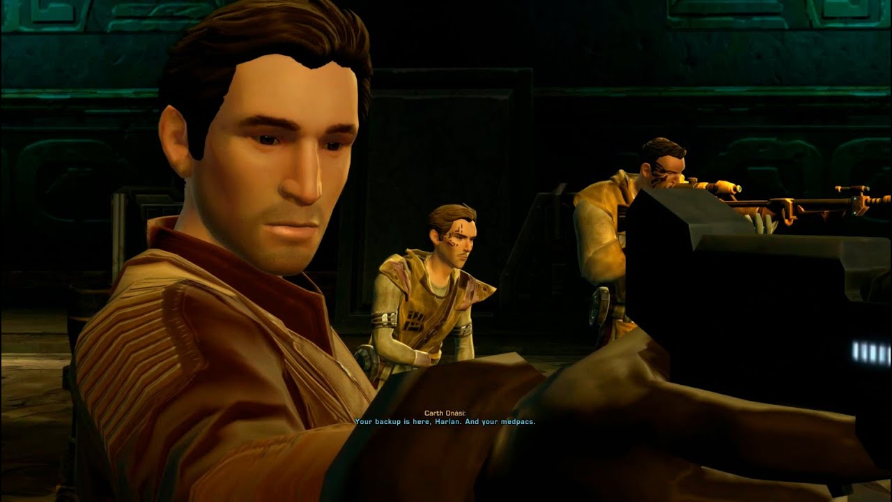SWTOR: Trooper Carth Pt. 21 [Chapter 3 / Belsavis / Return Of Revan ...