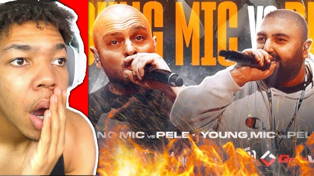 ამერიკული რეაქცია PVP FLOW • PELE VS YOUNG MIC REACTION 🔥🇬🇪 - YouTube