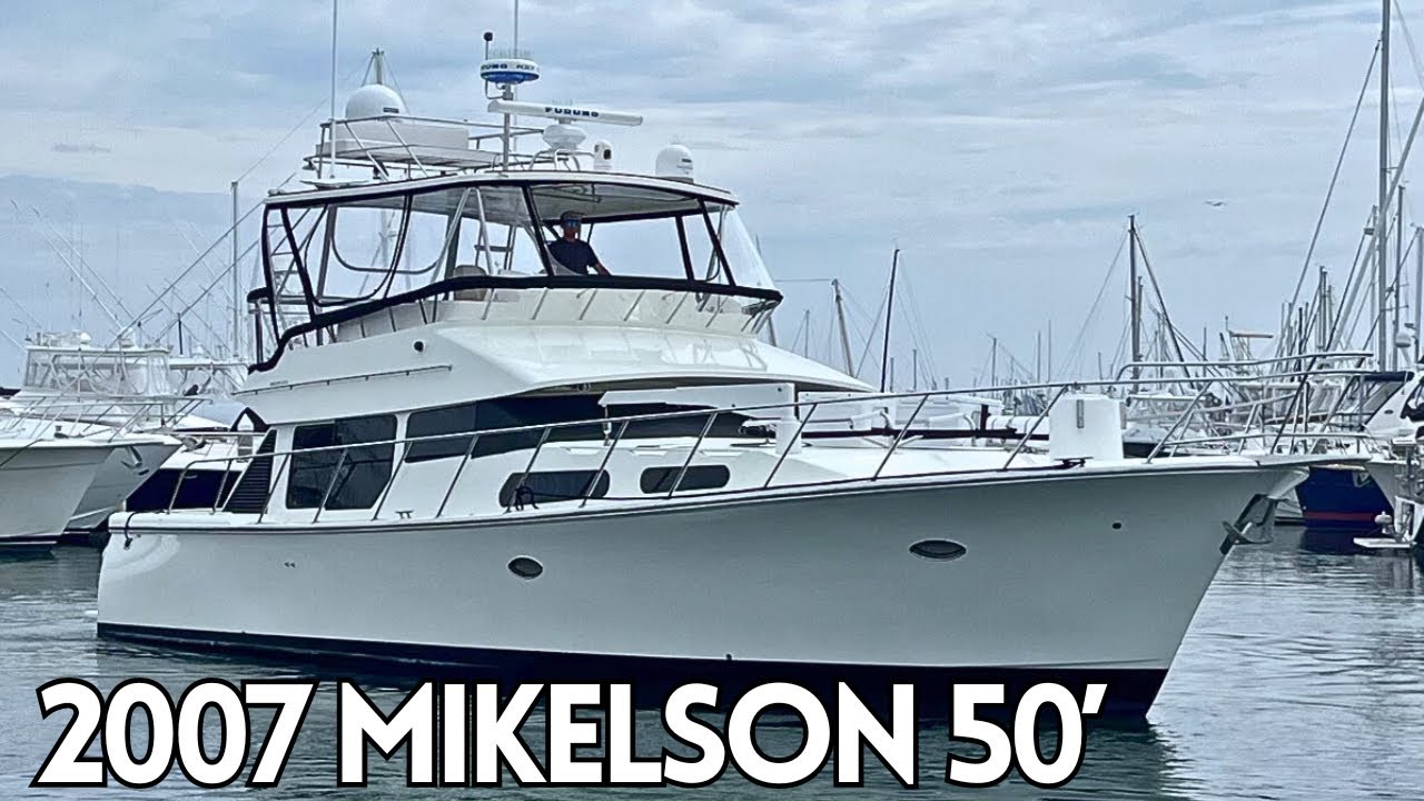 2007 Mikelson 50’ Walkthrough - YouTube
