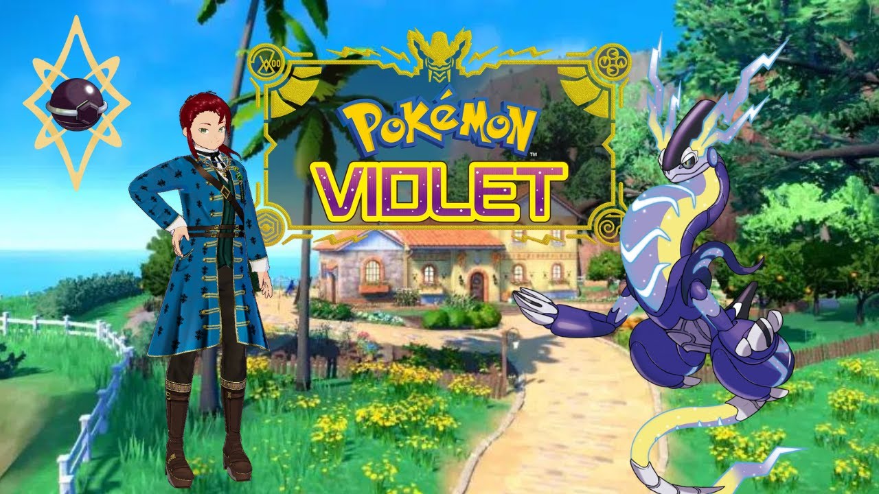 [Pokemon Violet] Out into Paldea - [Part 2] - YouTube