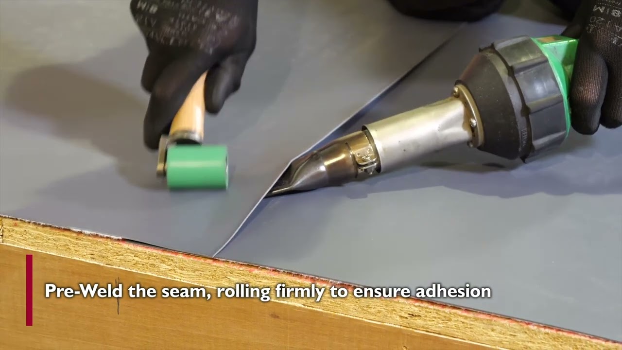 Armourplan PSG & SG System Installation - 02 Seam Welding - YouTube