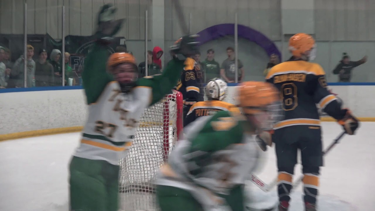 Brody goal, Cade brings it up, Matt breakaway. LC vs East 2/25/20 - YouTube