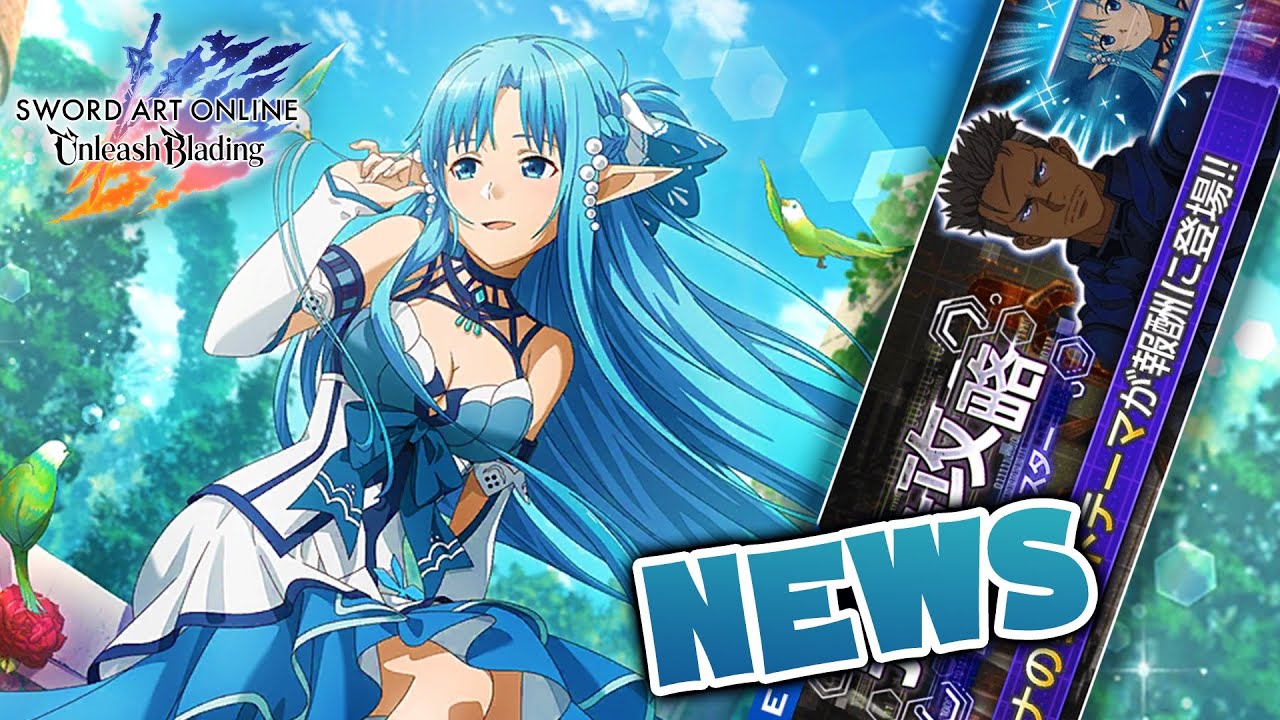 PRINCESS ASUNA ARRIVES WITH A DEAD WEEK :/ | SAO Unleash Blading - YouTube
