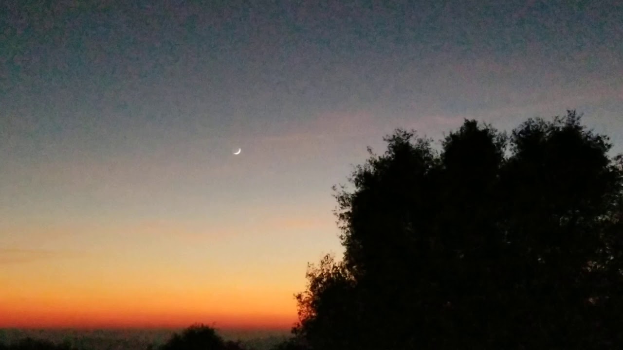 New moon 11th month - YouTube