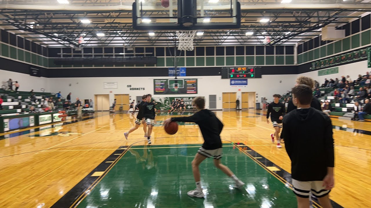 Highland Hornets vs. Kent Roosevelt Rough Riders Boys Basketball ...