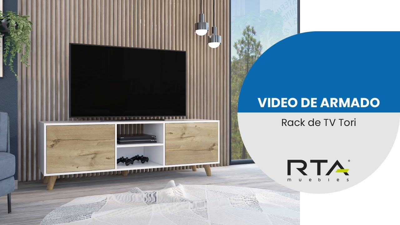 Video de armado - Rack de Tv Tori 65 - YouTube