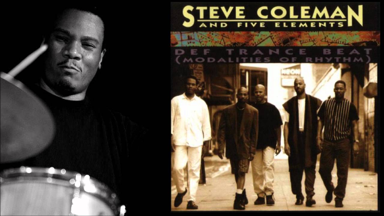 Steve Coleman and Five Elements - Flint - Gene Lake Drum Outro - YouTube