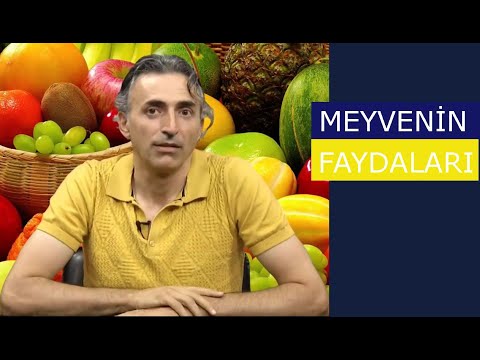 MEYVENİN FAYDALARI ...