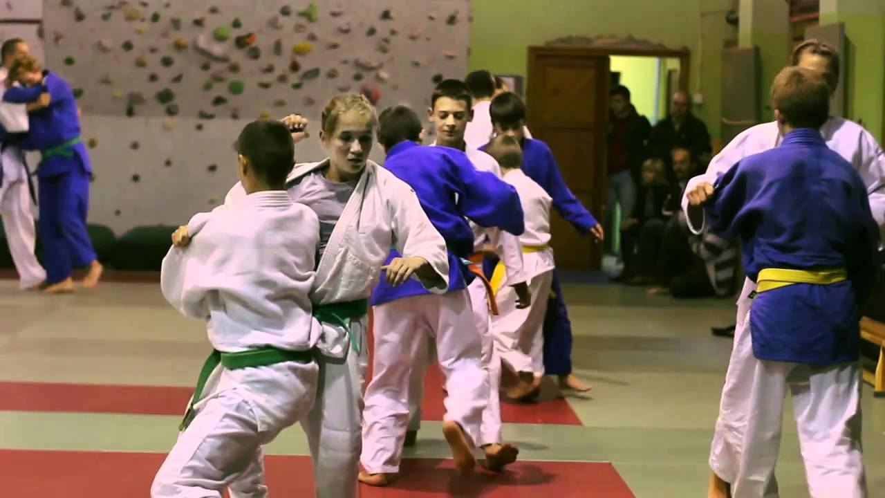 Judo - Festiwal Sztuk Walk - Jastrzębie-Zdrój - YouTube