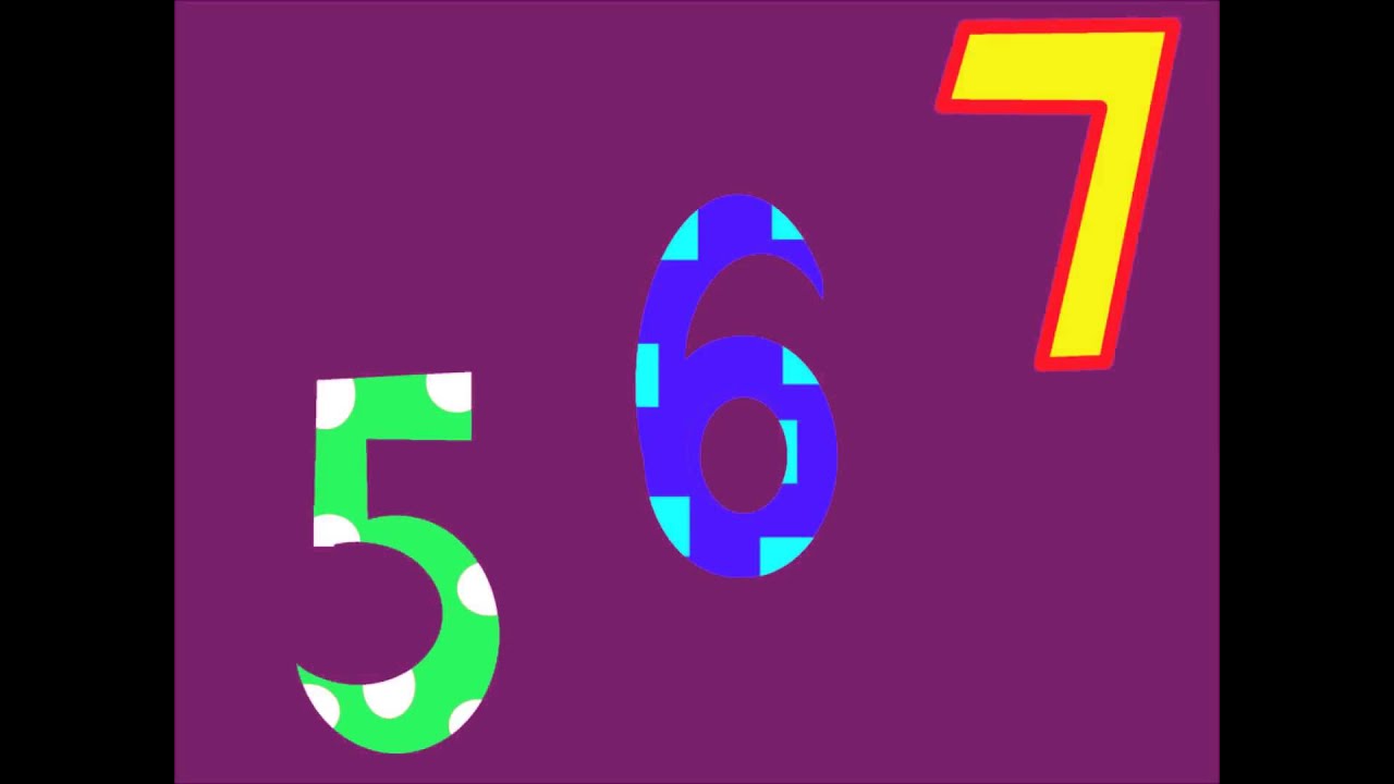 Lagu Kanak kanak Nombor 1 10 - YouTube