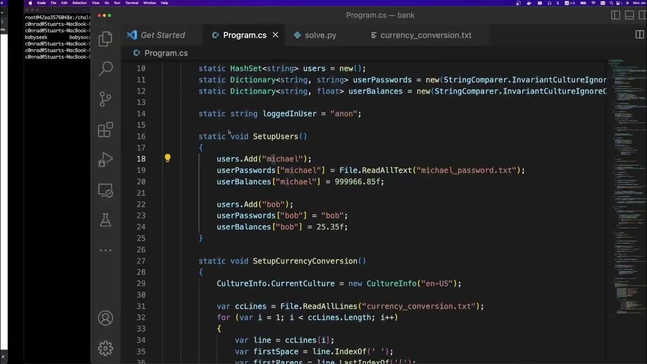 irisCTF2023 Writeups - PWN Michael Bank - YouTube