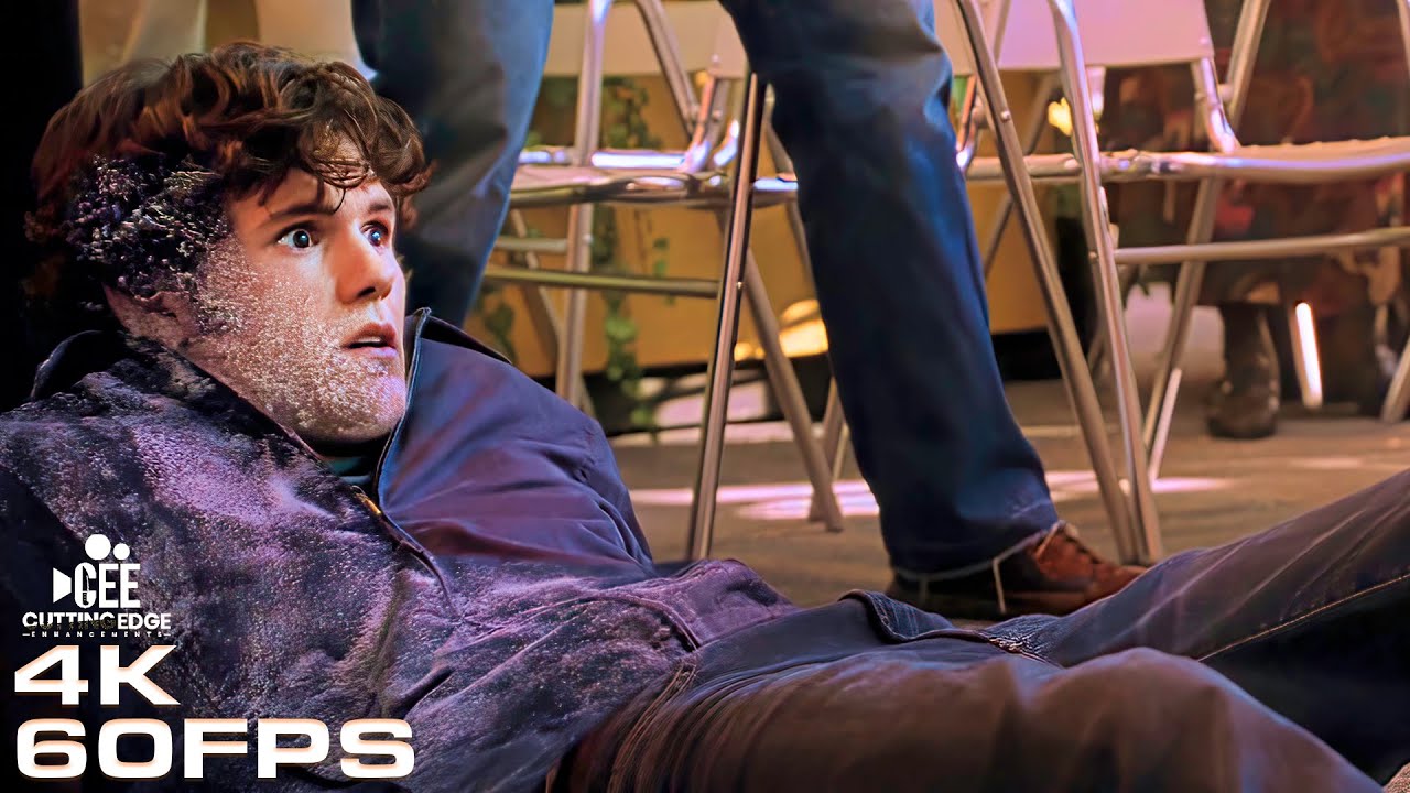 X-Men X2 Museum Scene Remastered by AI in 4K 60FPS Denoised - YouTube