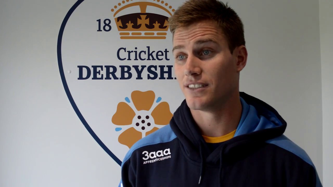 INTERVIEW: Luis Reece has arrived in Derby - YouTube