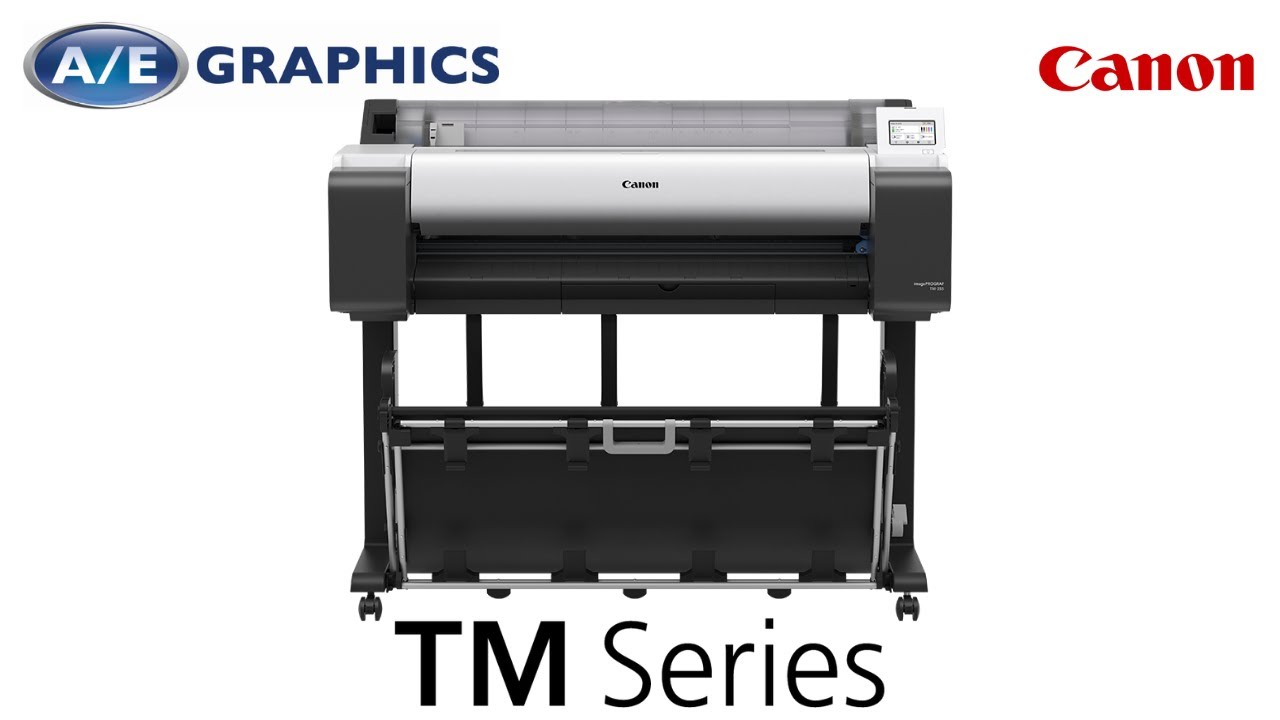 Canon imagePROGRAF TM Printer Series Intro Video - YouTube