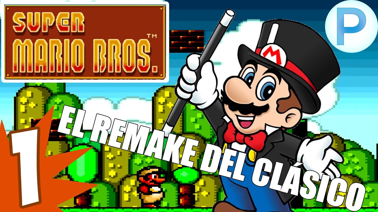 Super Mario Bros. (SNES) - #1 - El remake del clásico - YouTube