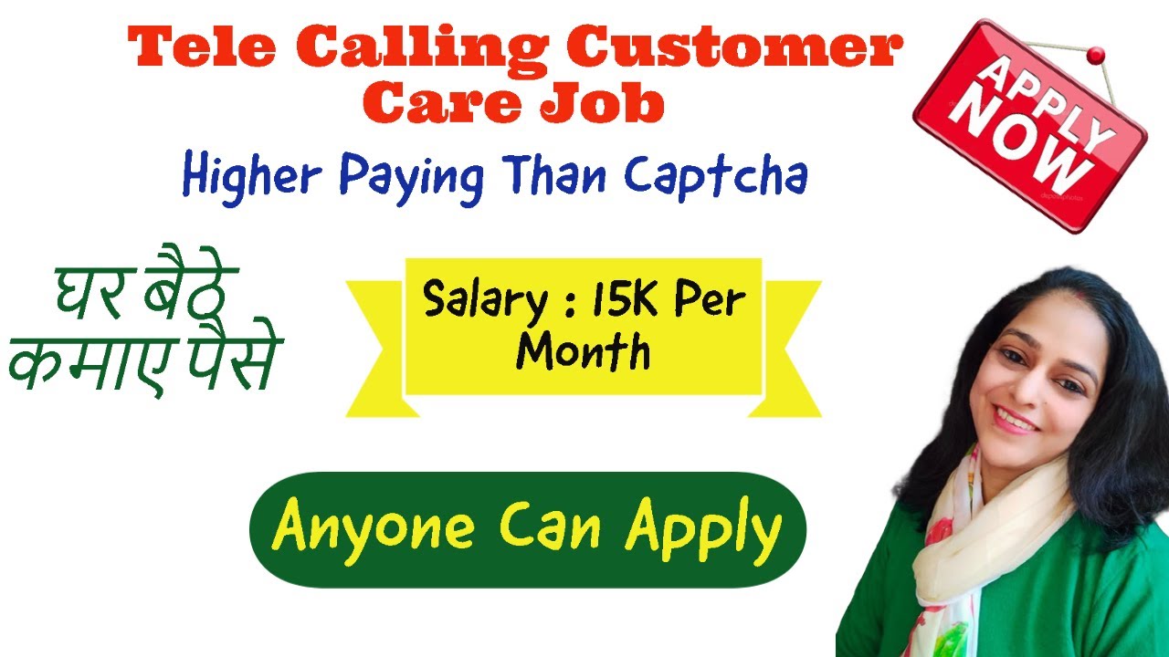 Mobile Calling Job | Tele Calling Job 2022 | Customer Support Job ...