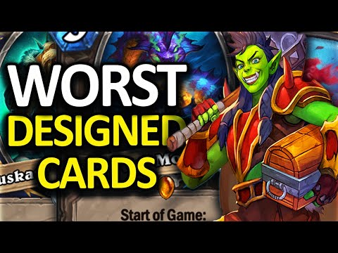 The Worst Designed Hearthstone Cards