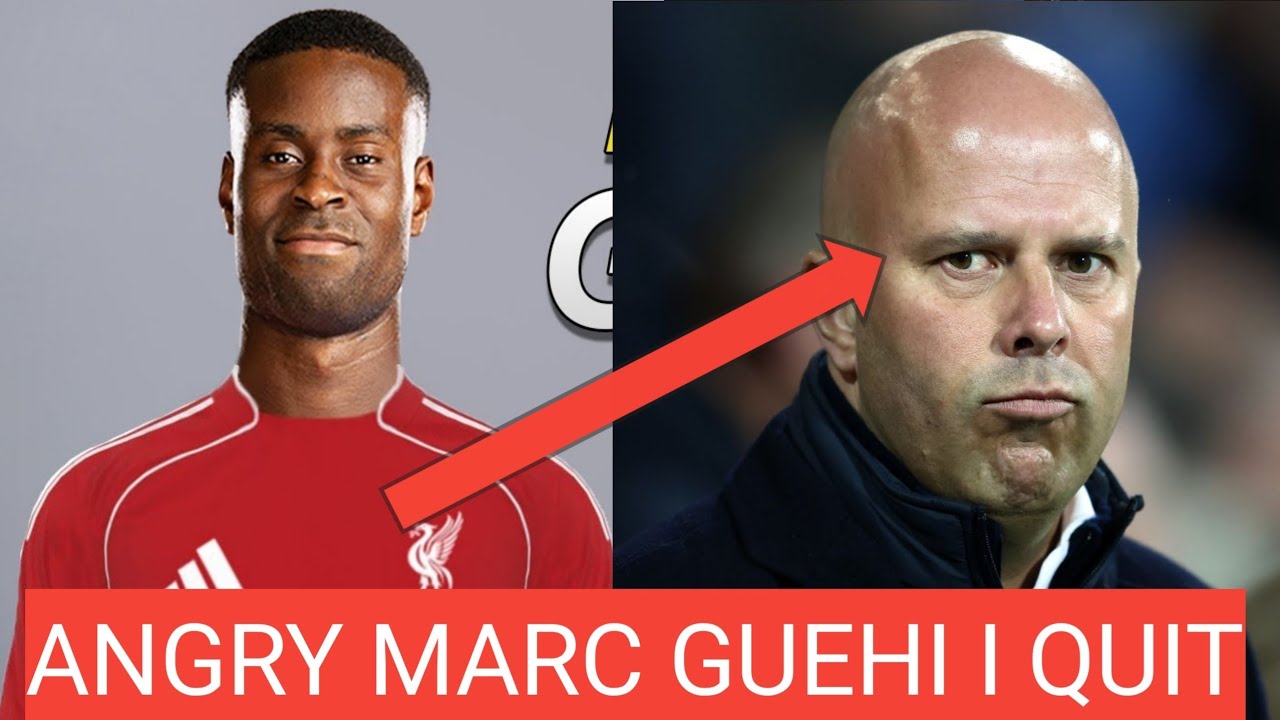 Liverpool Transfers: Angry Marc Guehi Ready to Quit Crystal Palace ...