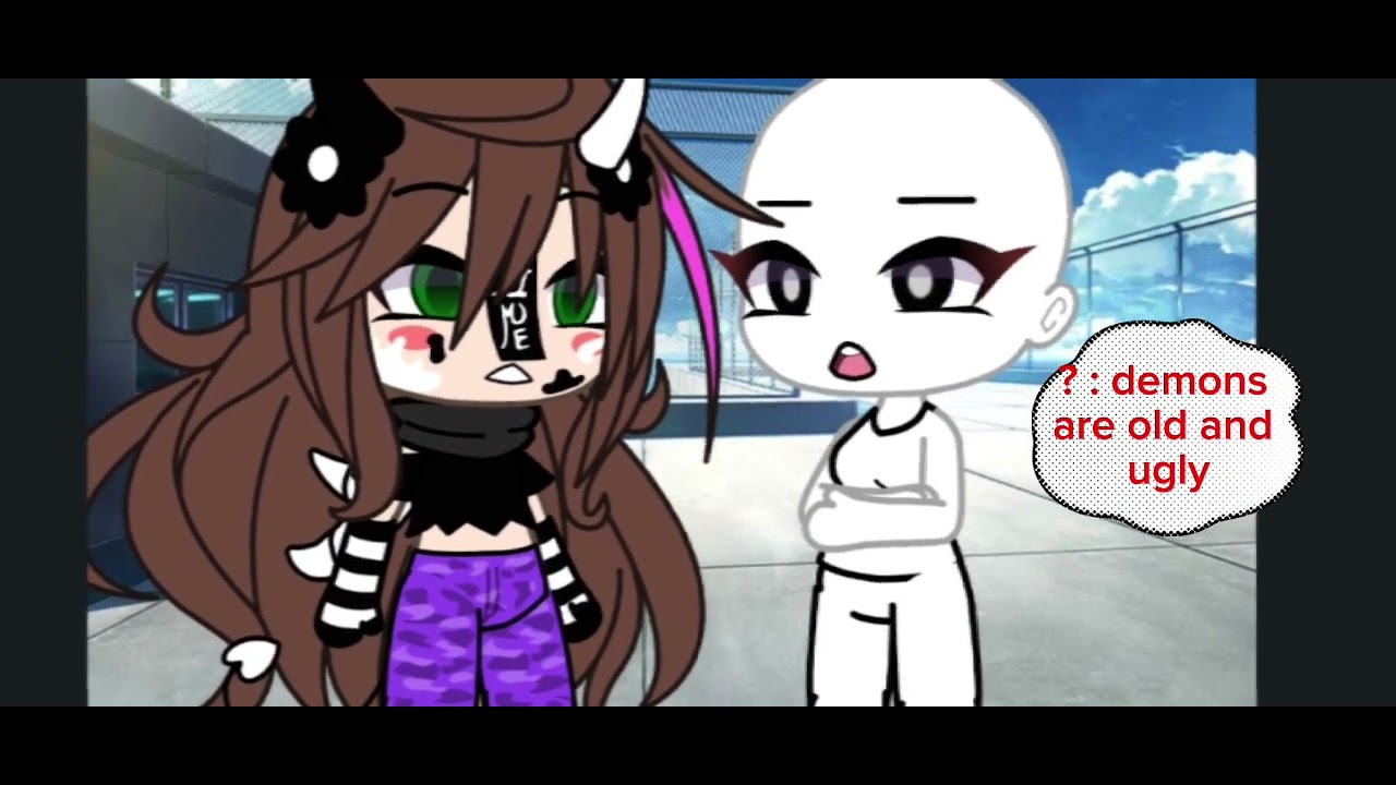 do you like good demons or bad demons? Gacha life meme - YouTube