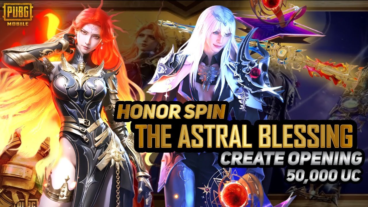 🔥"Got the Mythic Set from Astral Blessings Crate!! 😱 | PUBG Crate ...